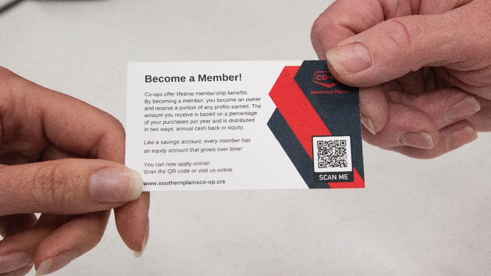 Membership | Southern Plains Co-op