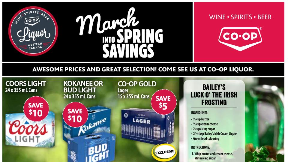 Wine & Spirits Flyer | Southern Plains Co-op